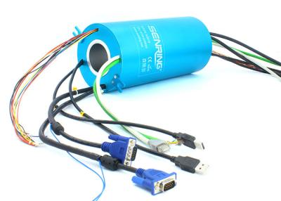 Cina anello di contatto di vuoto della trasmissione del segnale USB2.0 di 50mm 110v 2A in vendita