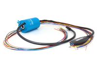 China Low Torque Compact USB 30 Amp Slip Ring Pneumatic OEM for sale