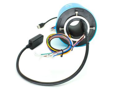 Cina Alto Manica dell'anello di contatto di precisione dell'aria del segnale di RPM USB2.0 1 in vendita