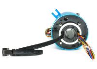 China Low Torque Compact USB 30 Amp Slip Ring Pneumatic OEM for sale