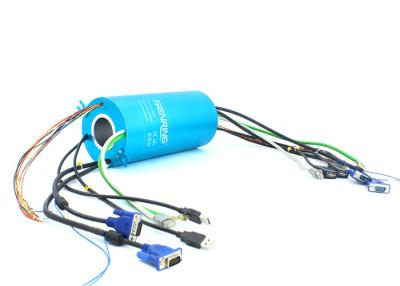 Cina anello di contatto di vuoto della trasmissione del segnale USB2.0 di 50mm 110v 2A in vendita