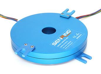 Cina Coppia di torsione bassa elettrica dell'anello di contatto del pancake del PWB del disco piano 20mm in vendita