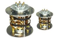 China Graphite Carbon Brush Slipring Motorized Slip Ring Multi Channel for sale