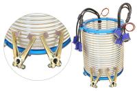 China Graphite Carbon Brush Slipring Motorized Slip Ring Multi Channel for sale