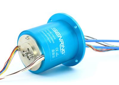 Cina Unione girante 18GHz del giunto rotante di 2 piccola anelli del connettore di Manica PTFE in vendita