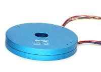 China Integral Pan Cake Slipring Disc Slip Ring 22mm for sale