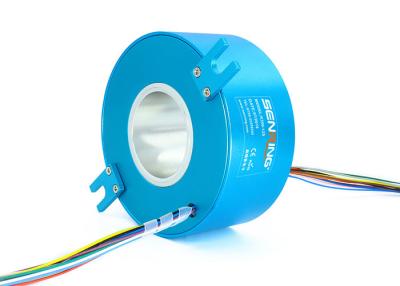 Cina Slittamento piano ultra sottile Ring Connector Contacts del pancake 50mm in vendita