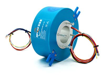 Cina La fluttuazione bassa Pan Cake Linear Slip Ring della resistenza contatta il ODM in vendita