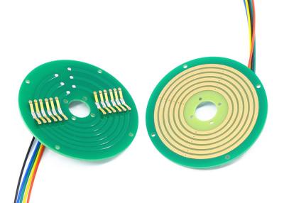Cina Resistenza di Ring Connector Assembly Ultra Low di slittamento del pancake della lega di alluminio IP51 in vendita
