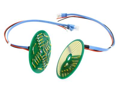 Cina collettori ad anello elettrici del PWB del pancake leggero di 6mm con velocità alto girante in vendita