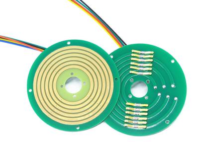Cina Resistenza di Ring Connector Assembly Ultra Low di slittamento del pancake della lega di alluminio IP51 in vendita