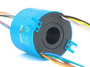 Cina anello di contatto ad alta velocità conduttivo corrente di 10A alto RPM OD 56mm in vendita