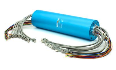 Cina 2 circuiti 10A USB Slip Ring alimentazione per HDMI con alimentazione slipping in vendita