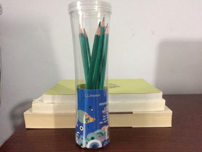 China Plastic HB Pencil for school and office for sale