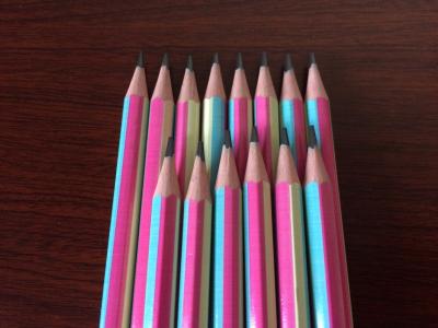 China 7'' Flexible Sharpened Plastic Pencil in Bag for sale