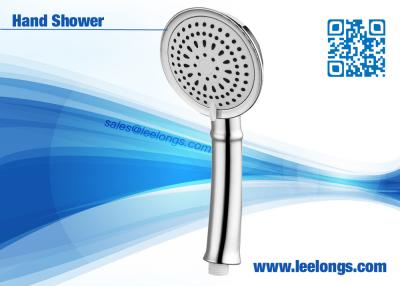 China Cromo Handheld portátil eficiente Eco do ABS da cabeça de chuveiro da água amigável à venda