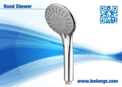 China Cabeça de chuveiro econômica da chuva dos princípios home com 5 ABS Handheld da energia hidráulica das funções à venda