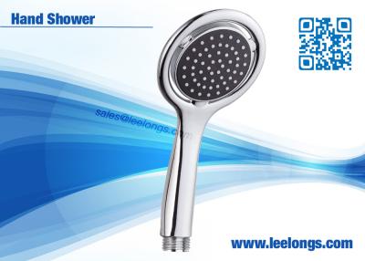 China Da água plástica do banheiro do ABS função Handheld de salvamento da cabeça de chuveiro única para a banheira à venda