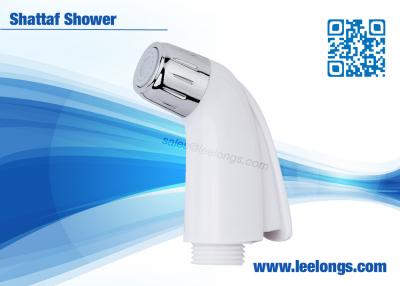 China Kleine ABS Plastik- weißes/chromierte Hand-Shattaf-Bidet-Spray, warmes Wasser-Bidet zu verkaufen