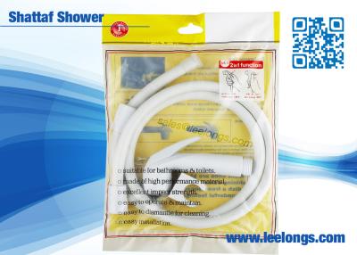 China Hauptgrundlagen-Toilette weißes ABS Plastikmoslems Shattaf-Bidet-Handsprüher-Satz zu verkaufen