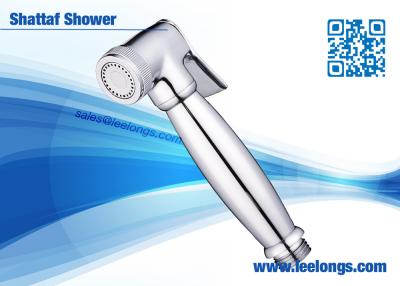 China Tragbares Shattaf-Bidet-Sprüher-Chrom überzogen, moslemische Bidet-Toilette zu verkaufen