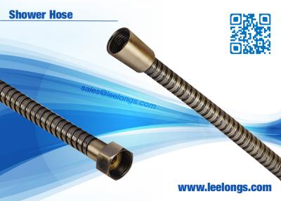 Cina Lisci il tubo flessibile di doccia bronzeo dei 1,2 tester per la sostituzione flessibile del tubo flessibile di doccia in vendita