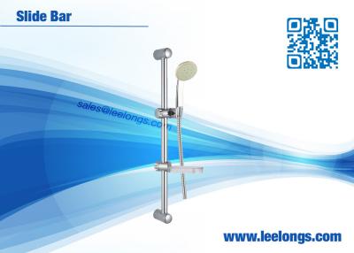Cina Guida rettilinea regolabile degli accessori del bagno di placcatura di cromo per la doccia della mano in vendita