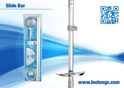 Cina Accessori cromati/lucidati della doccia della guida rettilinea tenuta in mano quadrata del bagno della doccia in vendita