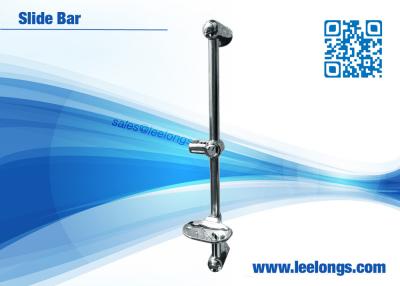 Cina La S/S ha lucidato guida rettilinea esile della doccia con l'erogatore cromato del sapone dell'ABS in vendita