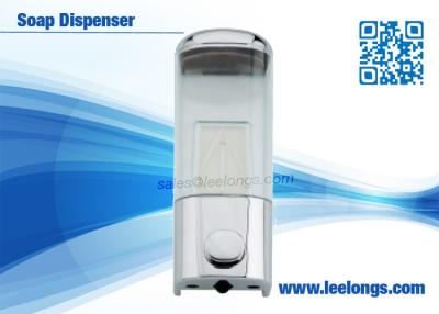 Cina Erogatore di plastica dello sciampo della doccia del cromo dell'erogatore 450ml del sapone liquido fissato al muro in vendita