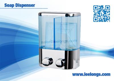 Cina Erogatore di plastica 775ml del sapone liquido del bagno con il doppio manuale in vendita