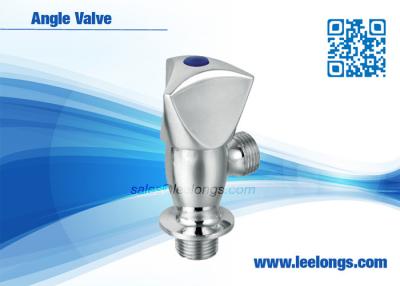 Cina Valvola di angolo acrilica di Accessorieszinc del bagno, valvola a sfera di angolo in vendita