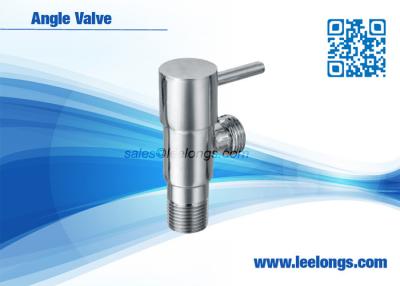 Cina Valvola di angolo d'ottone degli articoli del bagno della toilette sanitaria degli accessori con la maniglia rapida rotonda di apertura in vendita