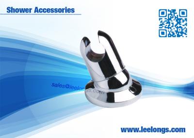 Cina Supporto della doccia della parete del cromo dell'ABS degli accessori della doccia del bagno dell'OEM per il dado G1/2 in vendita