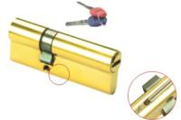 Quality Anti Drill Brass Lock Cylinder Protection Euro Profile Door Lock Security for sale