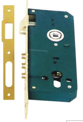 China Mortise Door Lock Steel / Zamak Deadbolt and Adjustable Latch Advanced Security Features for Customizable Protection for sale
