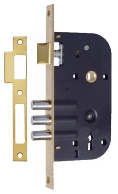 China High Security Mortise Door Lock / Lock Body Deadbolt Wide Compatibility Steel / Zamak for Iron Merchandise Supply for sale