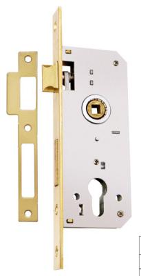 China Mortise Door Lock Upgrade Your Home Security with Recessed Installation Household Door Locks and Adjustable Latch for sale