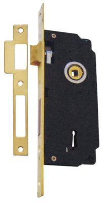 China Iron Mortise Door Lock Mechanism Adjustable Latch Steel Deadbolt Mortise Bathroom Lock for sale