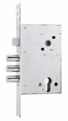 China AB SN CP Mortise Door Lock  Body GP Finish Adjustable Latch Mortise Lock Hardware for sale