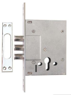 China Upgrade Your Security with Integrated Design Mortise Key Lock and Euro Profile Cylinder Combination for sale