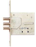 China Deadlatch Mortise Key Lock Latch Type for sale