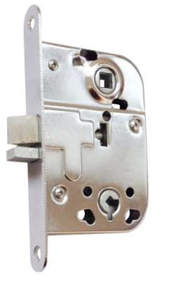 China Mortise Key Lock Integrated Design for Door Thickness 35-55mm Smooth Key Turning for sale
