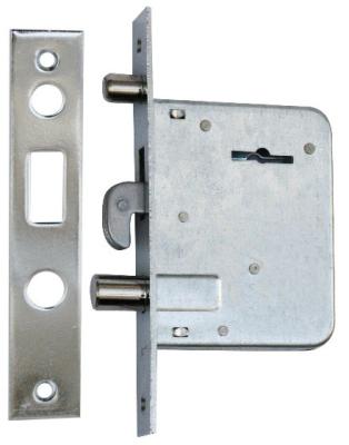 China 35 mm - 55 mm Door Mortise Key Lock Deadlatch Mortise Lock Access Control Solution for sale