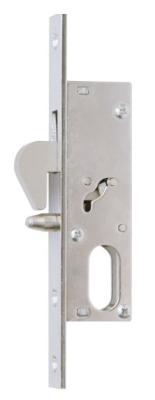 China Aluminium deur slot 35 mm-50 mm ijzeren op het oppervlak gemonteerde deur slot met op het oppervlak gemonteerde installatie Te koop