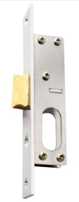 Cina Chiusura porta compatibile Chiusura porta in ferro in alluminio con chiusura a sblocco per porte da 35 mm a 50 mm in vendita
