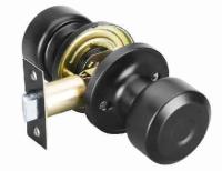 China Privacy Function Tubular Knob Door Lock with A Antitheft Standard and BK Function for sale