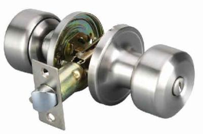 China Knob Door Lock Square Privacy Door Lock with Adjustable Backset 2-3/8" 60mm or 2-3/4" 70mm for sale