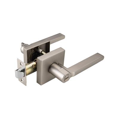 China Adjustable Tubular Lever Lock for 1-3/8 Inch to 1-3/4 Inch Doors Backset Variants of 2-3/8