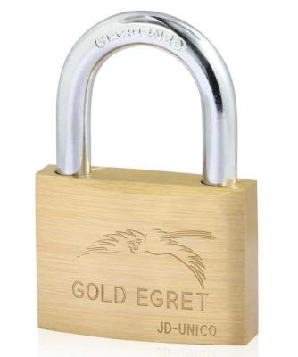 China High Security Padlock Euro Type Brass Padlock with 5 Year Guarantee and Customized Logo Accepted for sale